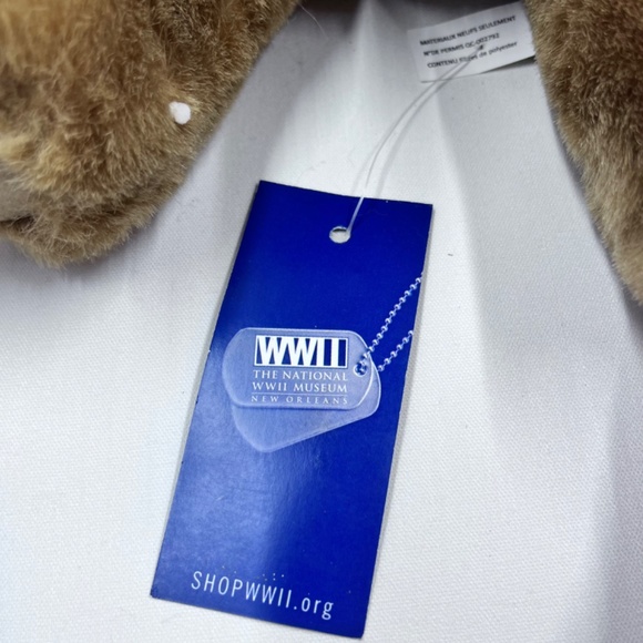 National WWII Museum | Toys | National Ww2 Museum Teddy Bear Pilot ...